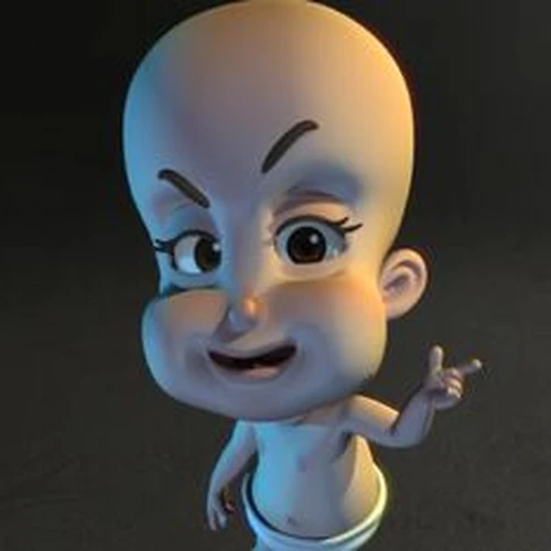Evil Genius Baby