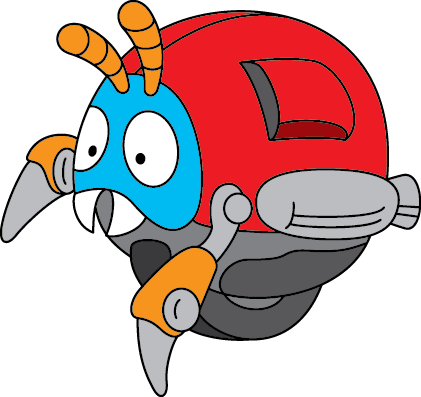 Moto Bugs | Villains Wiki | Fandom