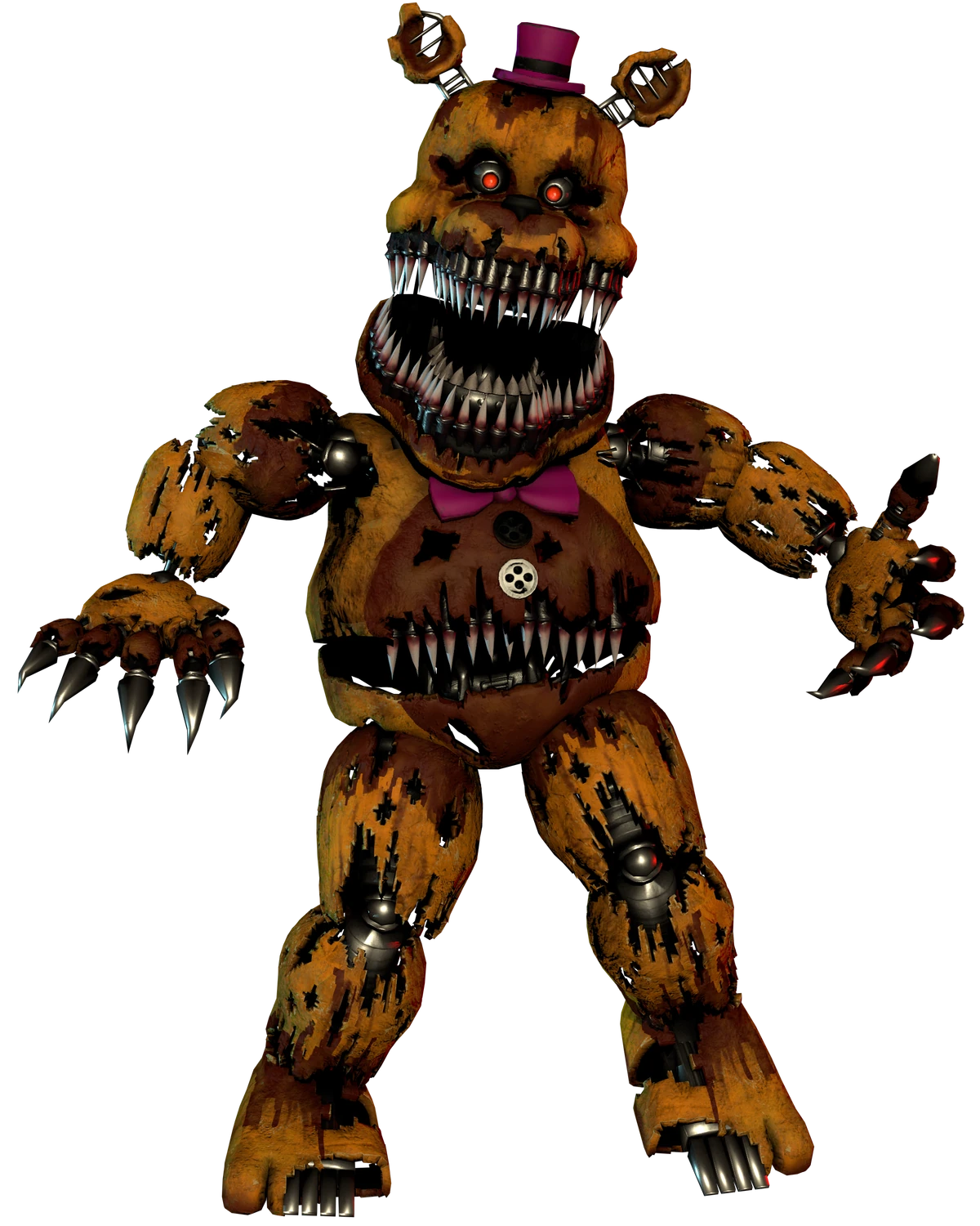 Nightmare Fredbear | Villains Wiki | Fandom