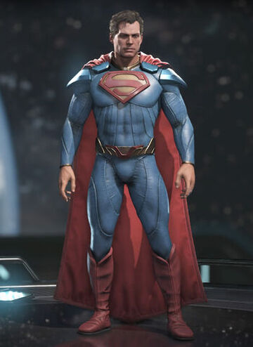 Evil Superman Injustice