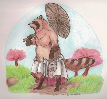 Tanuki | Villains Wiki | Fandom