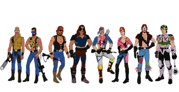 Dreadnoks | Villains Wiki | Fandom