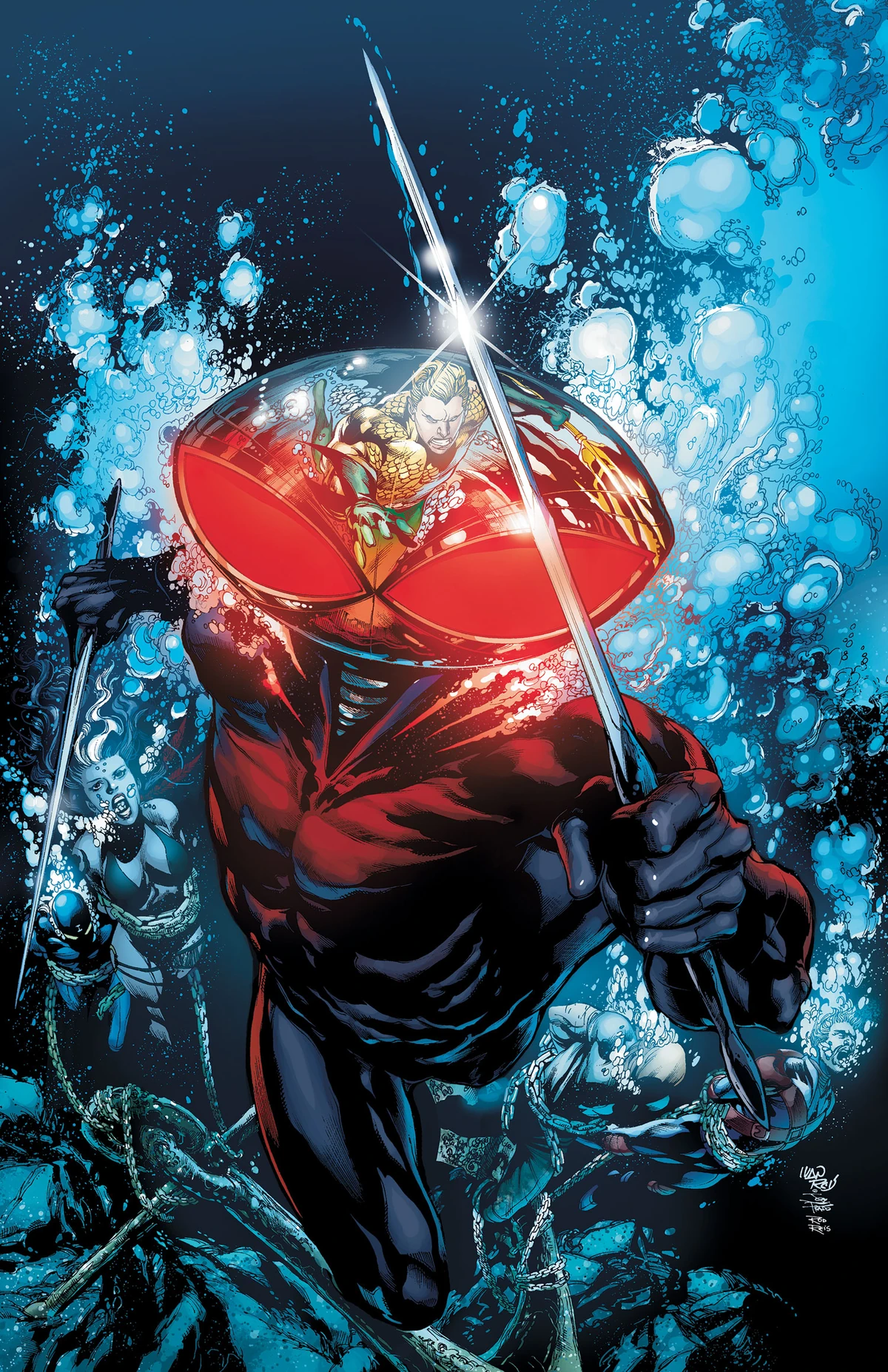 Black Manta | Villains Wiki | Fandom