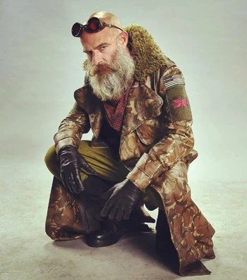 General Abbot | Villains Wiki | Fandom