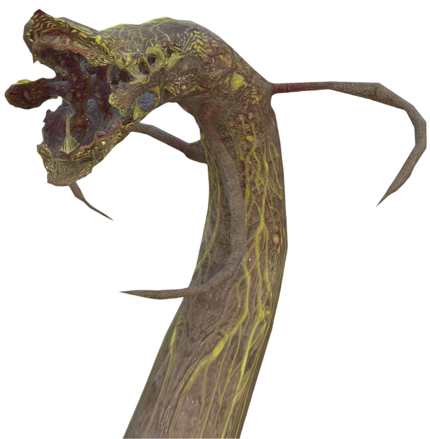 Halo Flood Gravemind