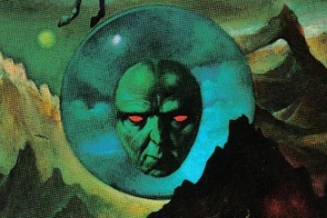 A Wrinkle In Time Characters Man With Red Eyes