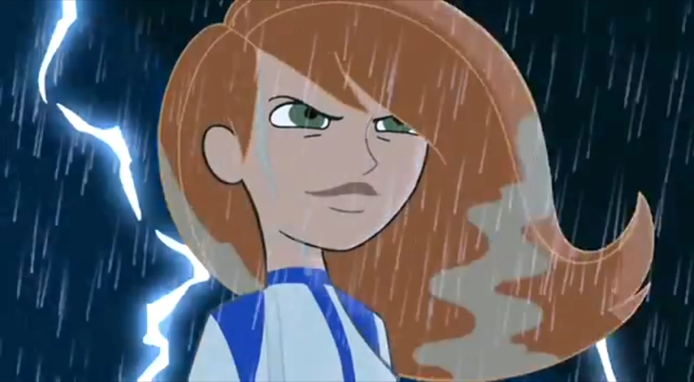 Kim Possible So The Drama Rain