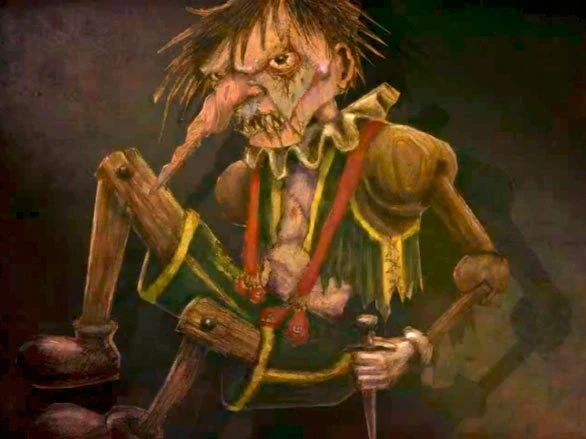 Scary Pinocchio
