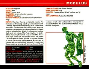 Modulus/Gallery | Villains Wiki | Fandom