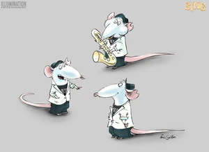 Mike (Sing)/Gallery | Villains Wiki | Fandom