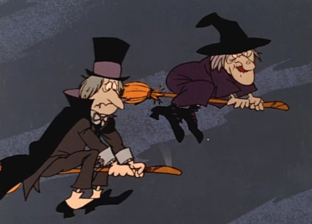 Zelda & Sir Archibald | Villains Wiki | Fandom