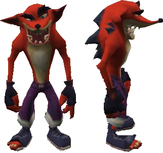 Evil Crash | Villains Wiki | Fandom