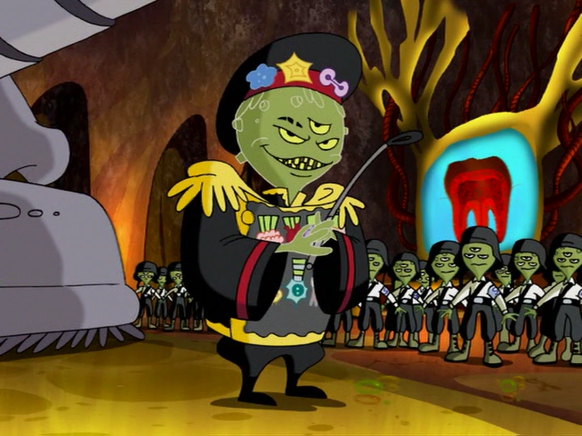 General Malaise | Villains Wiki | Fandom