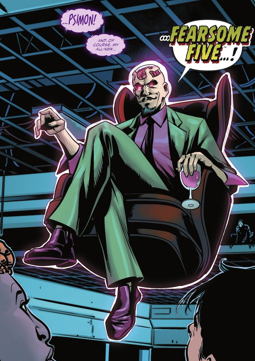 Psimon (DC) | Villains Wiki | Fandom