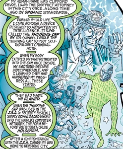 The Thinker (DC)/Gallery | Villains Wiki | Fandom