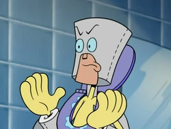 Codename Kids Next Door Toiletnator