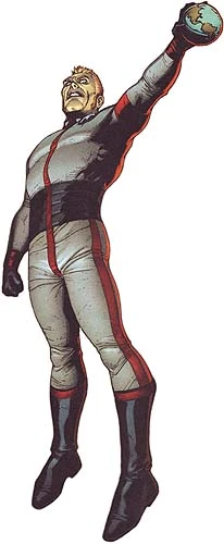 Earth-Man | Villains Wiki | Fandom