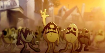 Zombie Eggs | Villains Wiki | Fandom