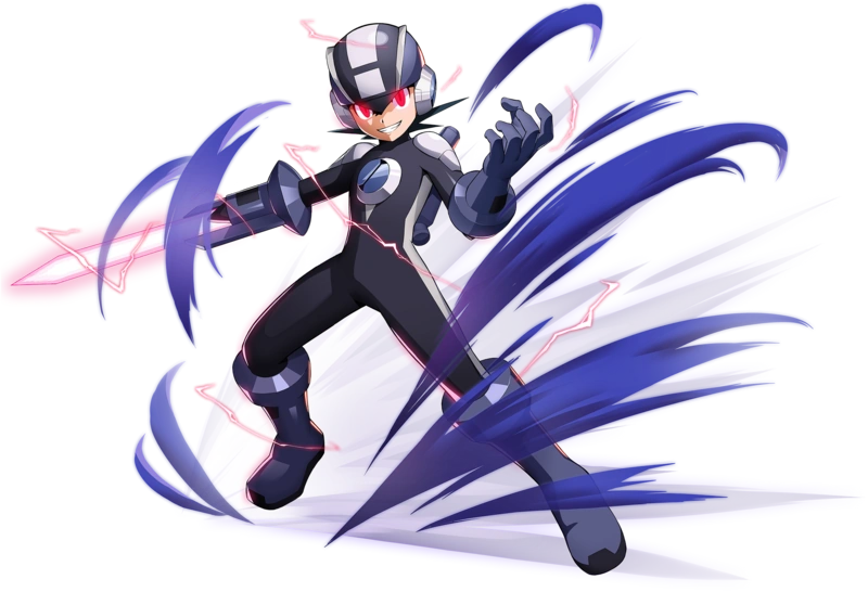 Megaman Nt Warrior Dark Protoman