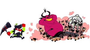 Satan (Antonblast) | Villains Wiki | Fandom