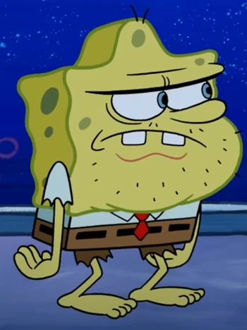 Spongy Spongy | Villains Wiki | Fandom