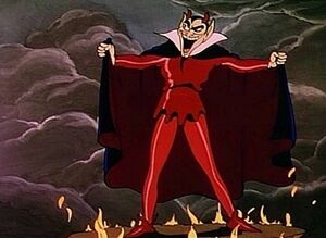 The Devil (Goddess of Spring) | Villains Wiki | Fandom