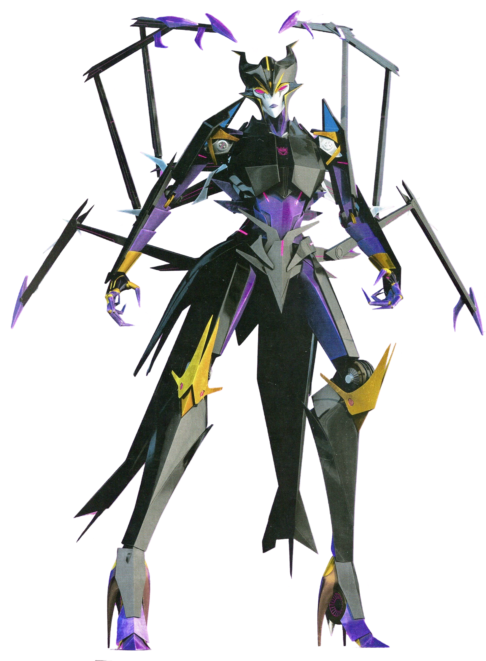 Arachnid Transformer