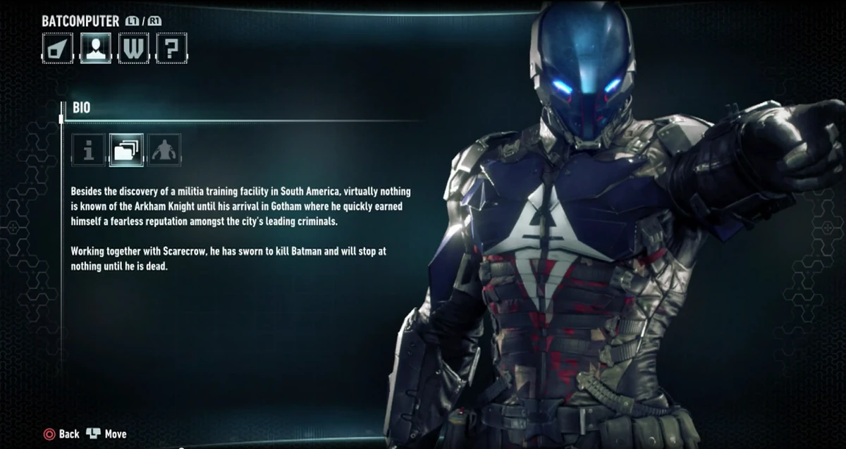Batman Arkham Knight Character List