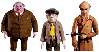 Boggis, Bunce and Bean | Villains Wiki | Fandom