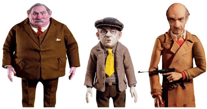 Fantastic Mr Fox Boggis Bunce And Bean