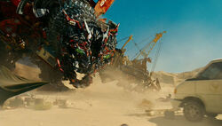 Transformers 2 giant decepticon store