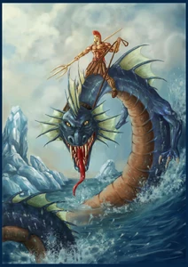 Cetus (mythology) | Villains Wiki | Fandom