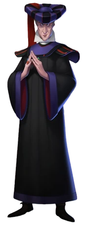 Judge Claude Frollo | Villains Wiki | Fandom