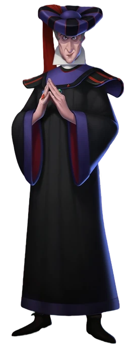 Judge Claude Frollo | Villains Wiki | Fandom