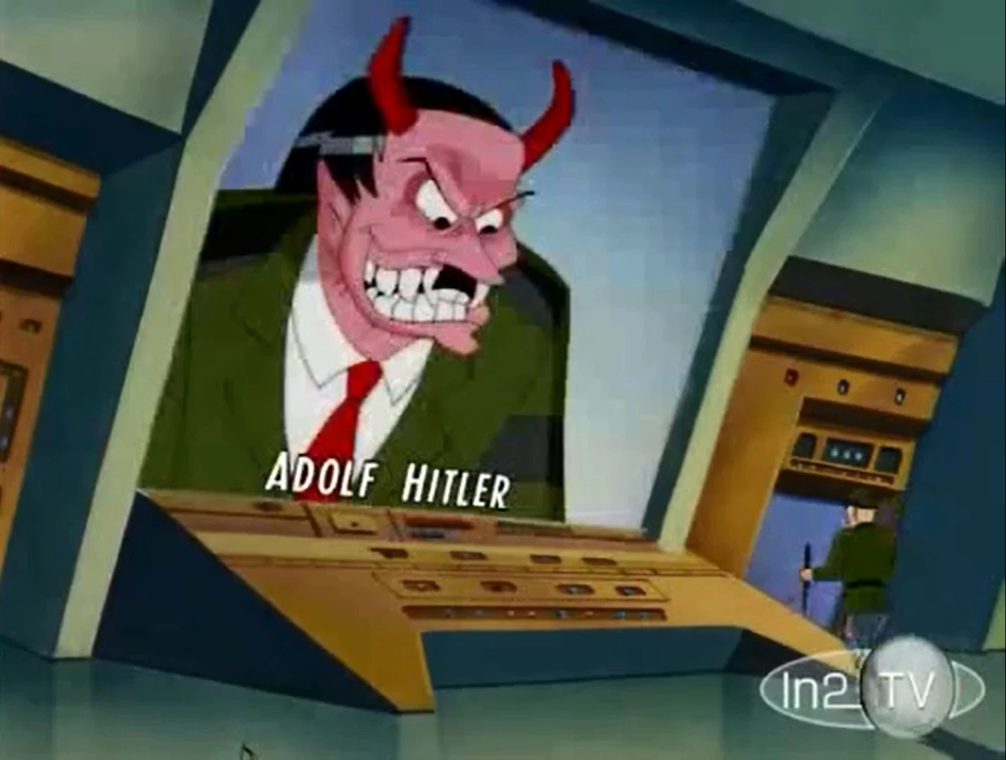 Adolf Hitler (Histeria!) | Villains Wiki | Fandom