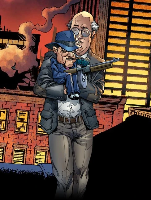 Ventriloquist and Scarface (DC) | Villains Wiki | Fandom