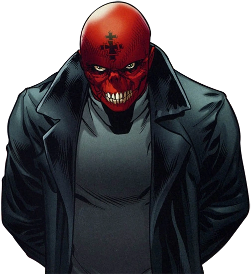 Ultimate Red Skull Marvel