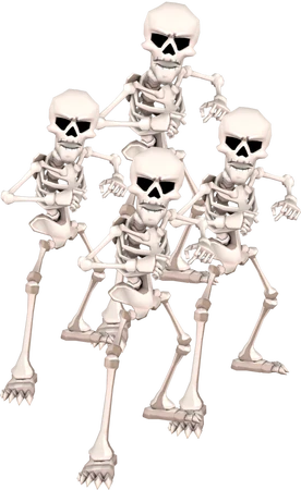 Dancing Skeleton Disney