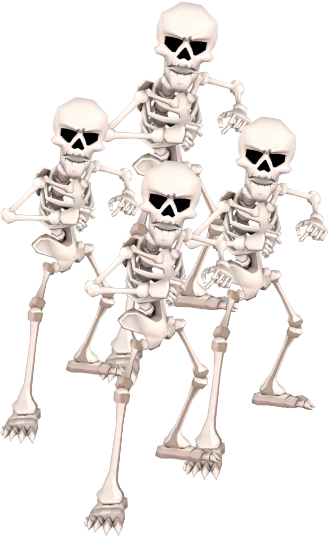 Dancing Skeleton Disney