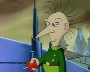 Snively | Villains Wiki | Fandom