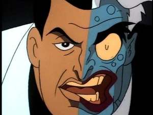 Two-Face (DC Animated Universe) | Villains Wiki | Fandom