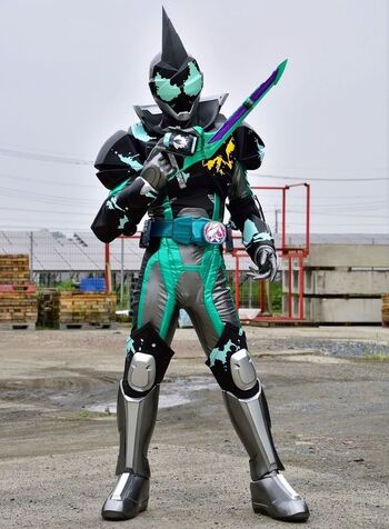 Kagero/Kamen Rider Evil | Villains Wiki | Fandom