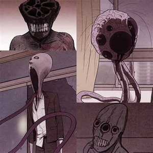 Monsters (Sweet Home)/Gallery | Villains Wiki | Fandom