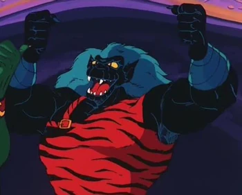 Tigerian (Kinnikuman Movie) | Villains Wiki | Fandom