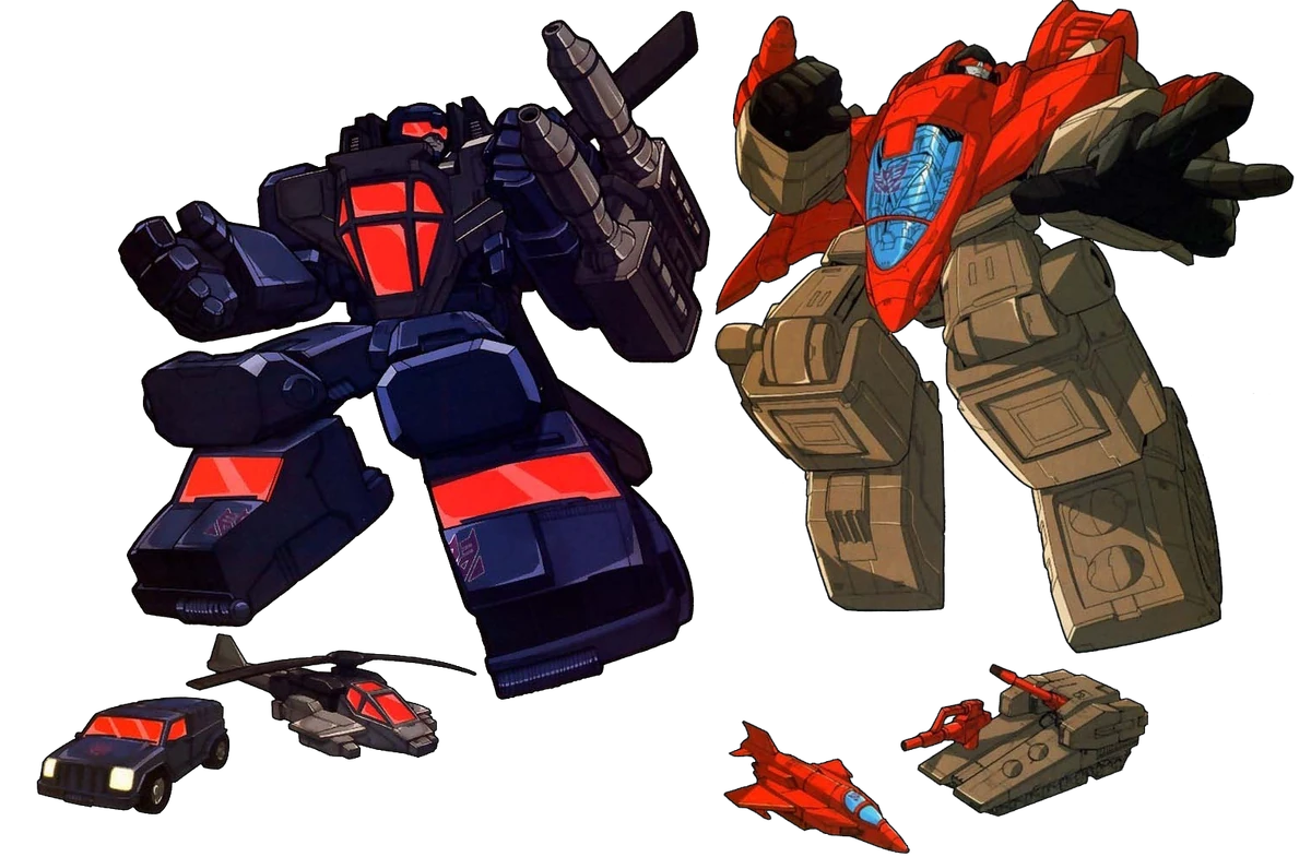 Duocons | Villains Wiki | Fandom