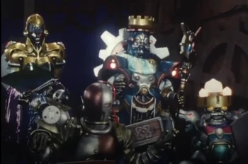 Machine Empire (Power Rangers) | Villains Wiki | Fandom