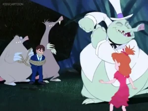 Mole King (The Adventures of Tom Thumb and Thumbelina) | Villains Wiki ...