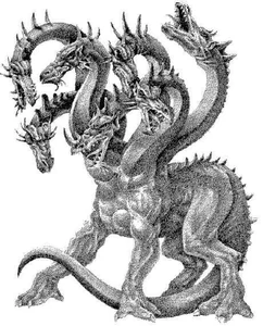 Hydra (mythology) | Villains Wiki | Fandom