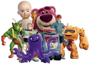 Lotso's Gang | Villains Wiki | Fandom