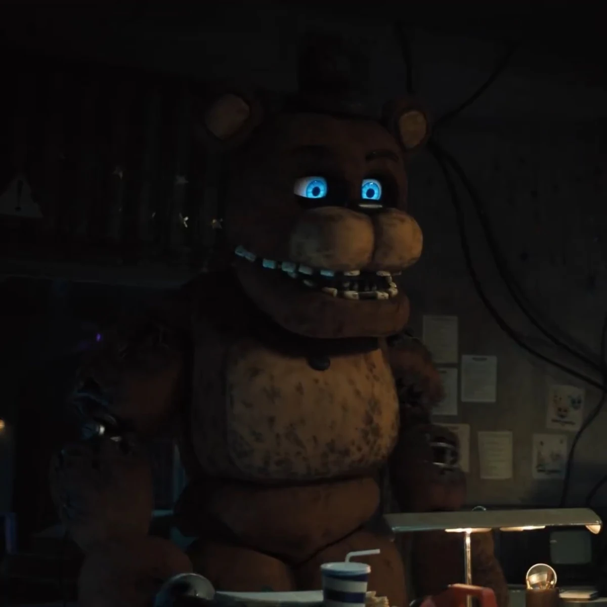 Prototype Freddy | Villains Wiki | Fandom